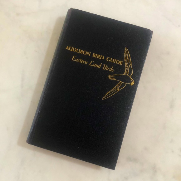 Vintage | Accents | Vintage Audubon Bird Guide | Poshmark